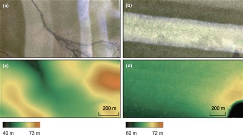 Figure 1 From Super High Resolution Aerial Imagery Datasets Of Permafrost Landscapes In Alaska