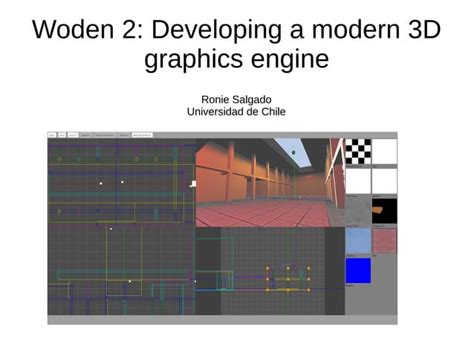Woden 2 Developing A Modern 3d Graphics Engine In Smalltalk Pdf 3 D Graphics Computer