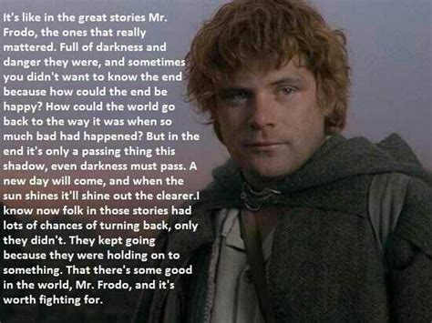 Lord Of The Rings Quotes Sam