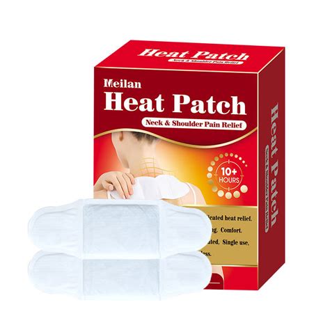 10 Hours Vermiculite Heating Warm Back Neck Shoulder Paste Heat Patch