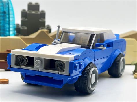 I Built An Amc Javelin R Lego