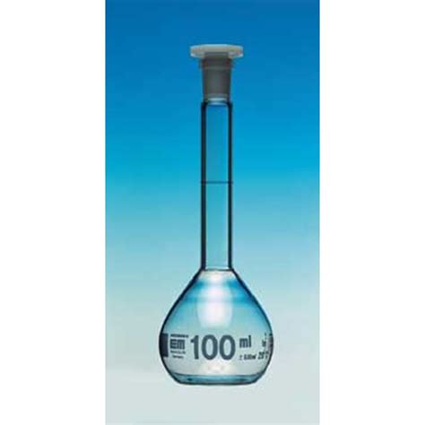 Volumetric Flask Stopper 250 Ml Class A Certified