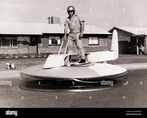 Transport Hovercraft Flying Saucers That The Average Handyman Can Build For Himself Are Being