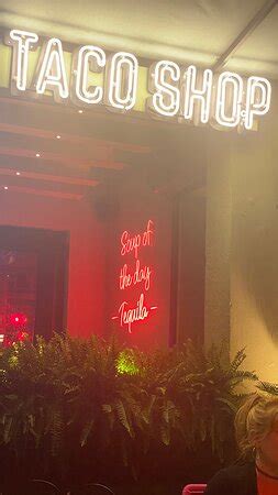 Oh Mexico Taco Shop Ocean Drive Miami Beach Menu Prices