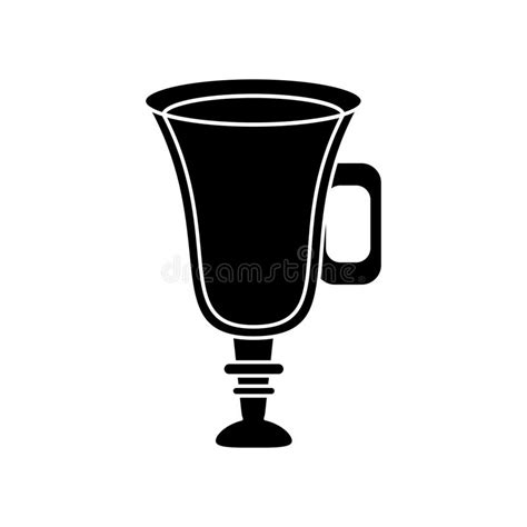Coffee Glass Drink Design Stock Vector Illustration Of Mocha 80915543