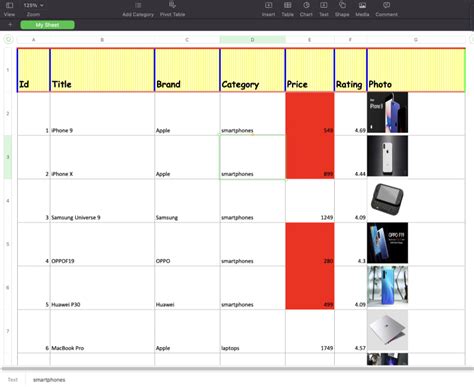 Export Excelxlsx File In React With Images And Custom Styles In