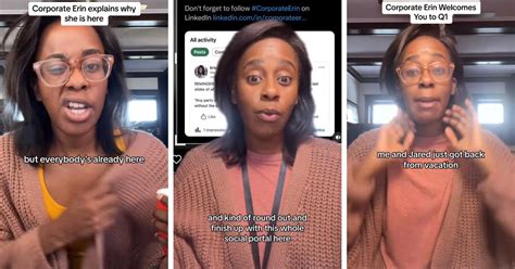 Corporate Erin Is Lisa Beasleys Popular Tiktok Character