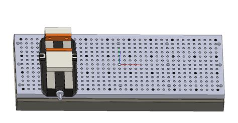 solved joints constrain part with 2 degrees of translation freedom