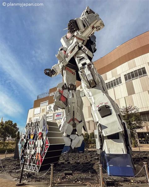 Tokyos Unicorn Gundam Statue In Odaiba Japan Plan My Japan