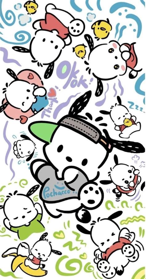 Adorable Pochacco Sanrio Wallpapers For Your Devices