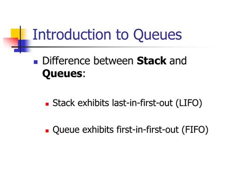 Ppt Chapter 16 Stack And Queues Part2 Powerpoint Presentation Free