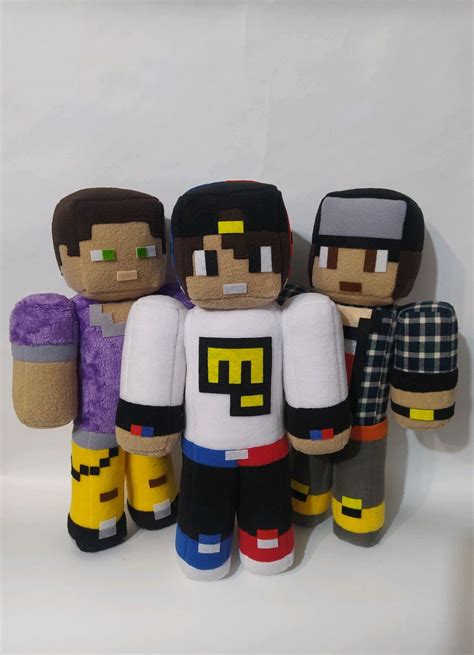 Евген бро Майнкрафт в интернет магазине на Ярмарке Мастеров Мягкие игрушки Ростов на Дону