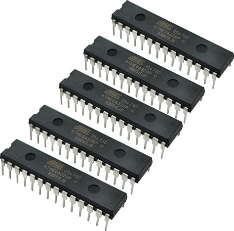 5 Pack Atmega328p Pu Microcontroller 8 Bit With Philippines Ubuy