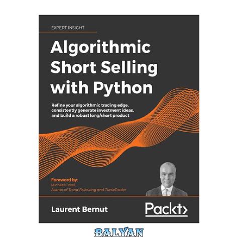 دانلود کتاب Algorithmic Short Selling With Python Refine Your
