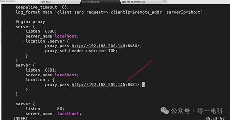 Nginx反向代理之proxyredirect指令nginx Redirect Csdn博客