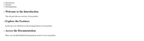 Creating An Interactive Tabbed Interface With Javascript Dev Community