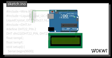 Temp Reader Wokwi Esp32 Stm32 Arduino Simulator