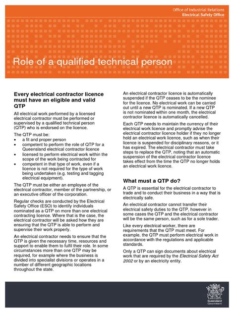 qtp factsheet download free pdf employment license