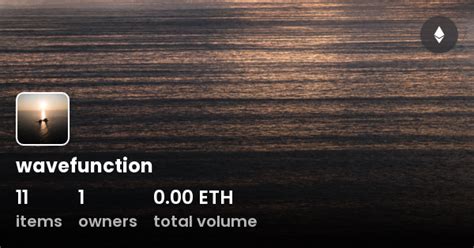 Wavefunction Collection Opensea