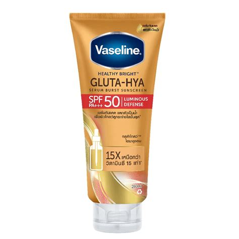 Vaseline Gluta Hya Serum Burst Lotion 70x Pro Age Restore 300ml Bách Hoá Thái Lan