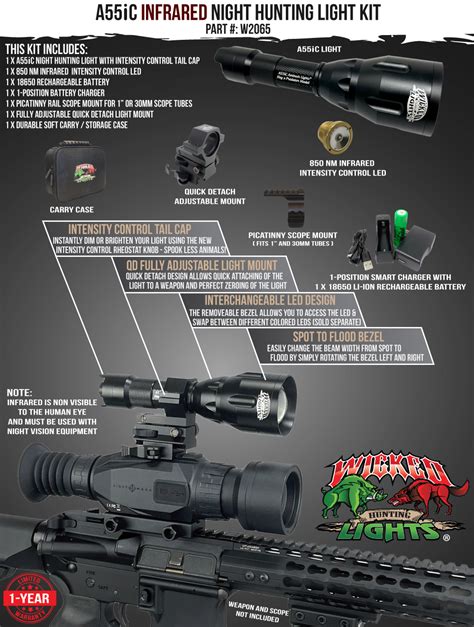 Scope For Predator Hunting Lights