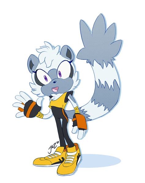 Tangle The Lemur By Jovialnightz On Deviantart