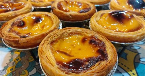 Easy Egg Tart Recipe Without Evaporated Milk