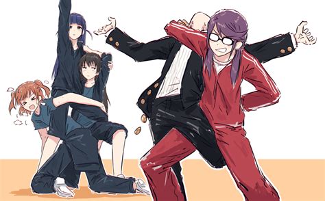 Yukitake Bullfalk Aijou Karen Daiba Nana Hoshimi Junna Kagura