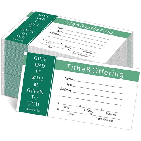 Church Budget Envelopes Weekly Envelope Sets Envelope Systems