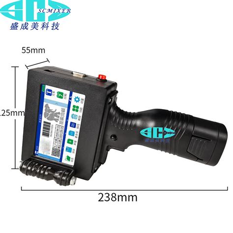 Plus Continuous Coding Machine Industrial Marking Ink Jet Coder Expiry