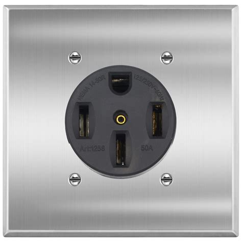 Nema 14 50r Power Outlet 50 Amp 250v Heavy Duty 50a Receptacle For