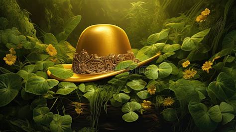 Pot O Gold Illustration Magical Treasure Stock Illustrations 1 Pot O