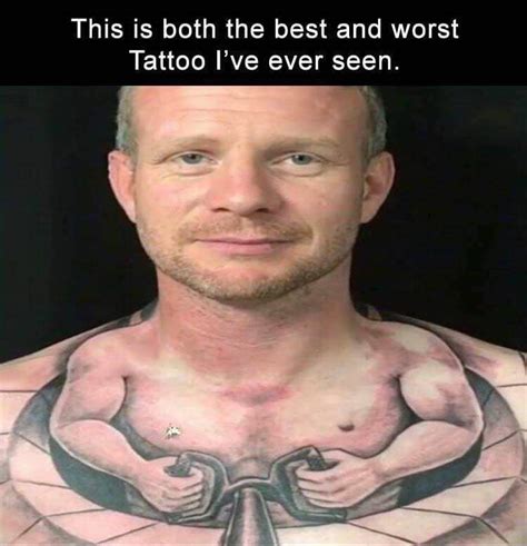 Best Or Worst Tattoo Ever Rfunny Know Your Meme