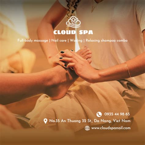 Cloud Spa Nails Da Nang Spa Vietnam Spa Massage Nail In Da Nang