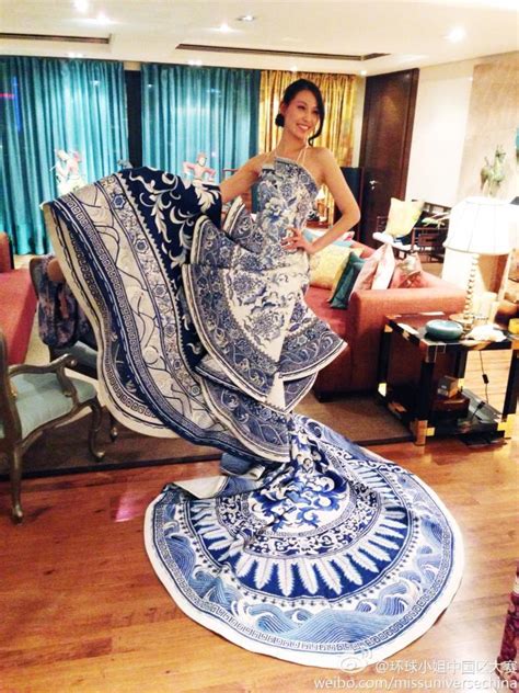 ชุดประจำชาติ Miss Universe China 2012