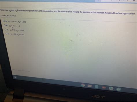 Solved Determine Y And From The Given Parameters Of The