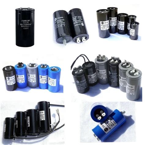 Motor Start Capacitor Tmc Cd60 200uf 125v 50 60hz 200mfd 125vac New Buy Tmc Pump Capacitor Non