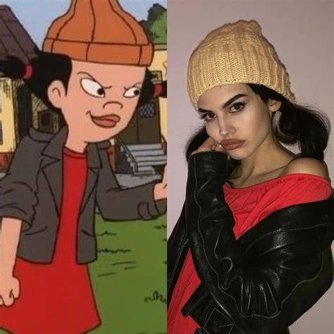 Spinelli Recess Cosplay