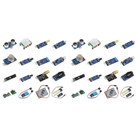 2x 16 in 1 modules sensor kit project super kits for r3 mega328 nano 3