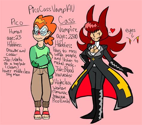 Picocassvampau Pico And Cass Ref By Artsygum On Deviantart