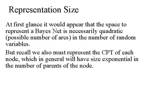 Conditional Independence As With Absolute Independence The Equivalent