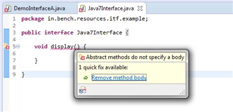Java Interview Question And Answers On Interface Benchresourcesnet
