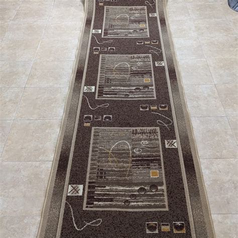 Пътека за коридор Canus Против плъзгане С гумена основа 80 X 300 см Emag Bg