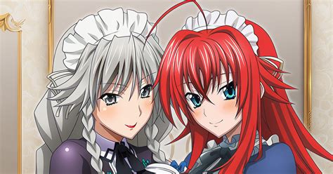 ハイスクールd×d Grayfia X Rias Nightlesexのイラスト Pixiv