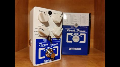 Ammoon Pockdrum No Talking Demo Unboxing Demo All Drum Patterns Youtube