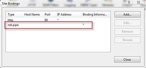c can t get wcf netnamedpipebinding service working exposed consumed in iis stack overflow