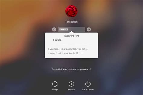 How To Reset A Macs Administrator Account Password