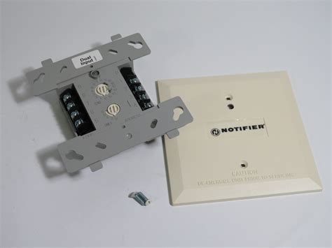 Notifier Fdm 1a Dual Monitor Module Missing Resistor New Industrial
