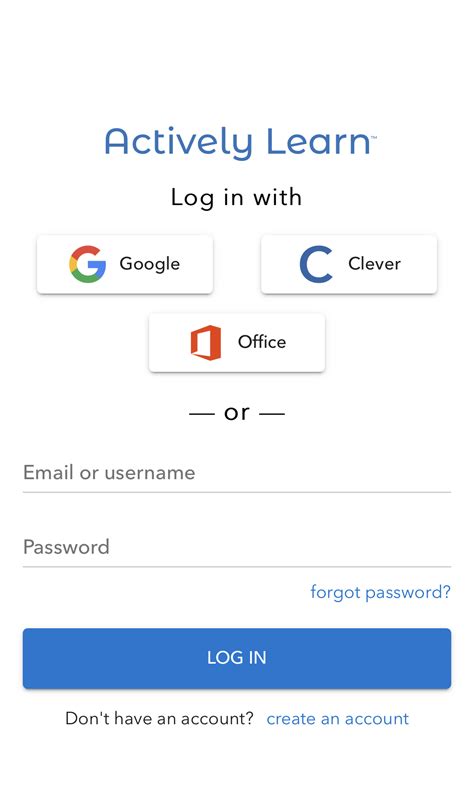 Getting Started On Actively Learn Mobile Actively Learn