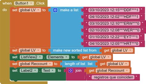 Filter Logs In Clouddb Mit App Inventor Help Mit App Inventor Community